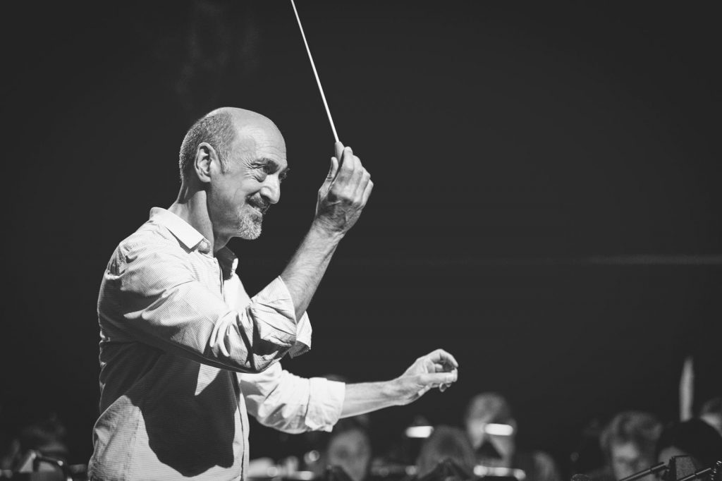 ALESSANDRO DE MARCHI (Conductor) · Theater Basel - Allegorica.art