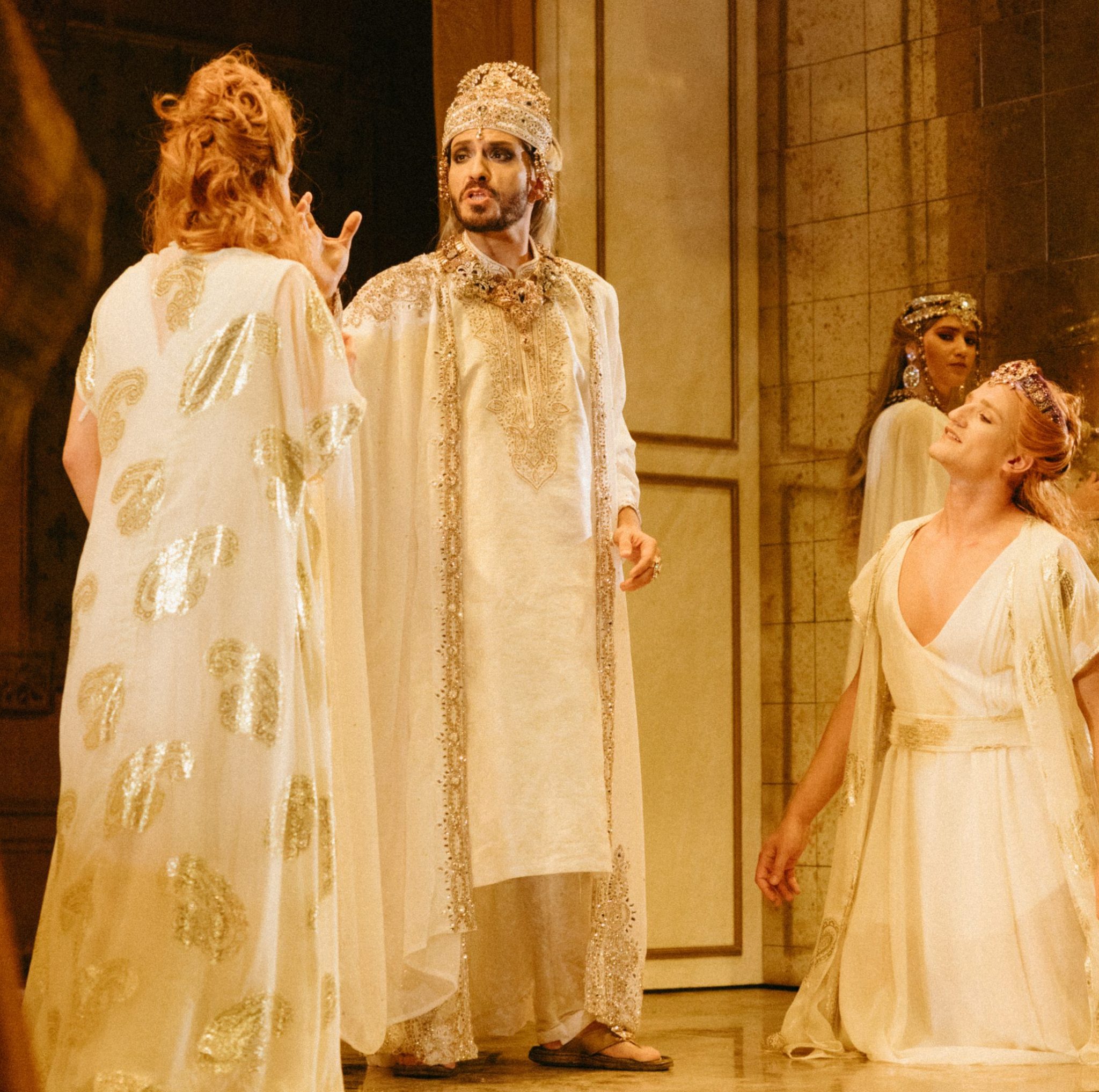 Prandi (Cond.), Ceresa (Dir.), Mineccia & Fiorio (Countertenors ...