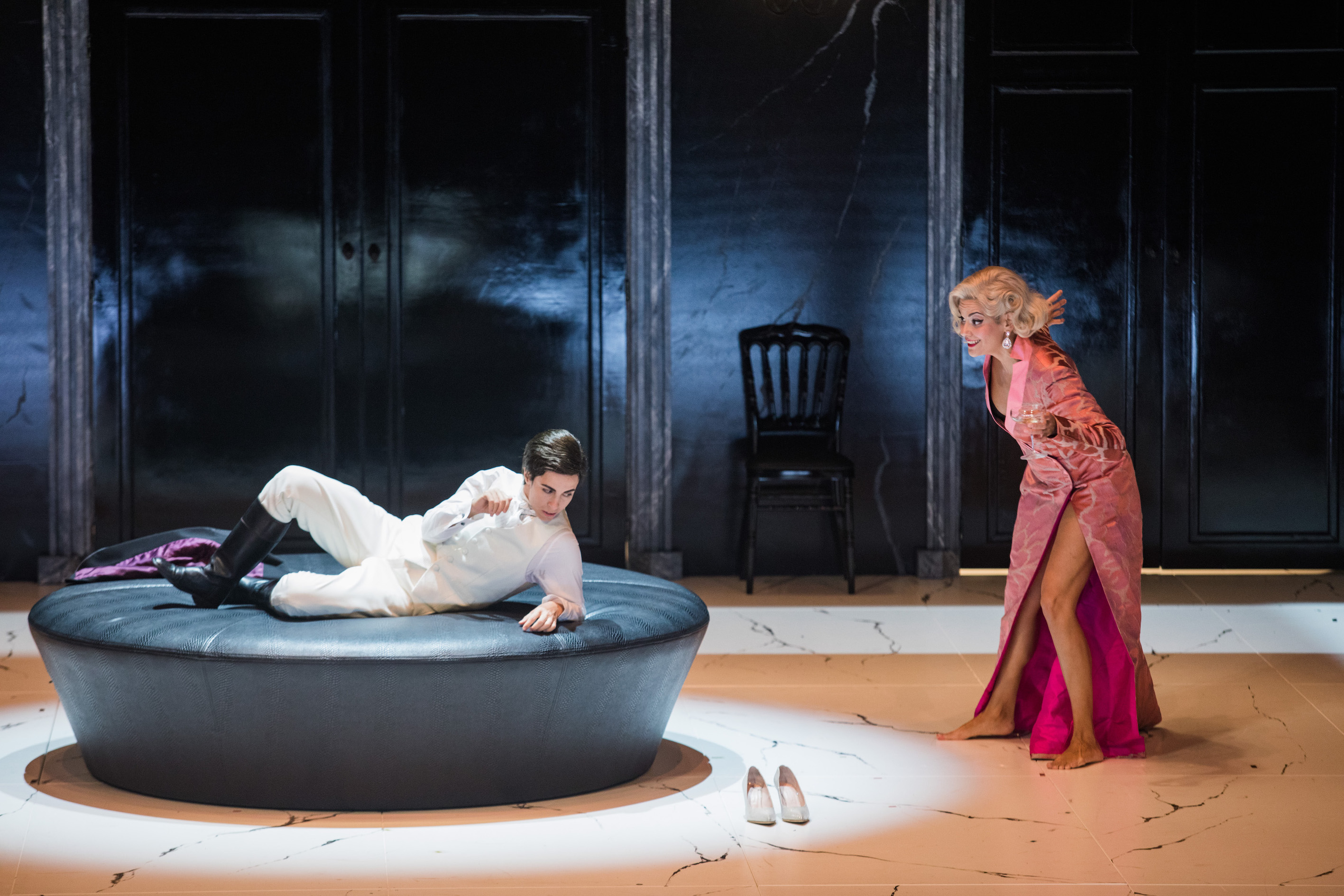 ROBERTA MAMELI (Vitellia), JOSÈ MARIA LO MONACO (Sesto) · Opéra de ...