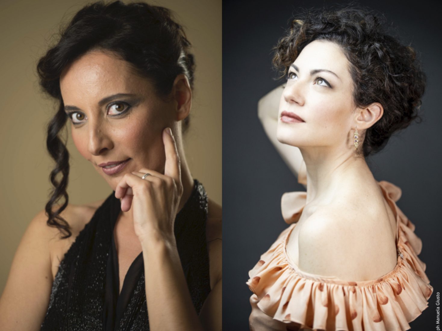 ARIANNA VENDITTELLI (Soprano), LUCIA CIRILLO (Mezzo-Soprano) · Opéra de ...