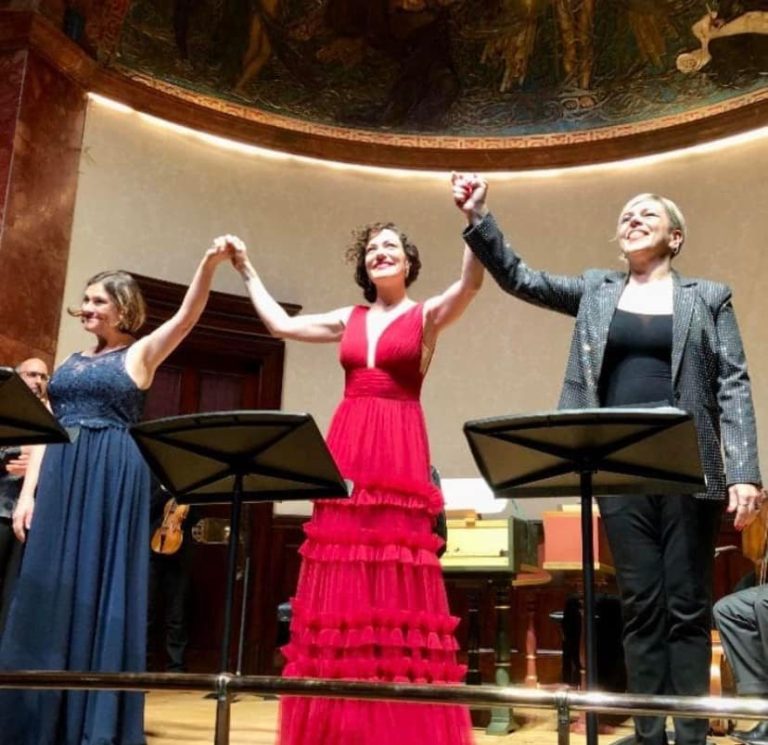 ARIANNA VENDITTELLI (Soprano), ROBERTA INVERNIZZI (Soprano), SONIA ...