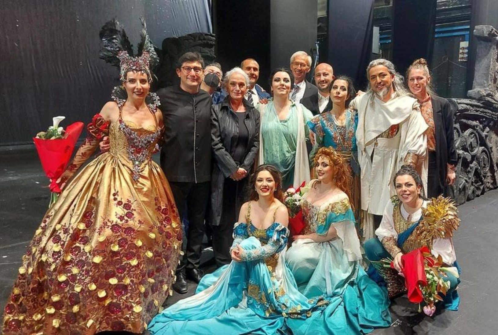 GIULIO PRANDI (Conductor), FABIO CERESA (Director), LUCIA CIRILLO ...