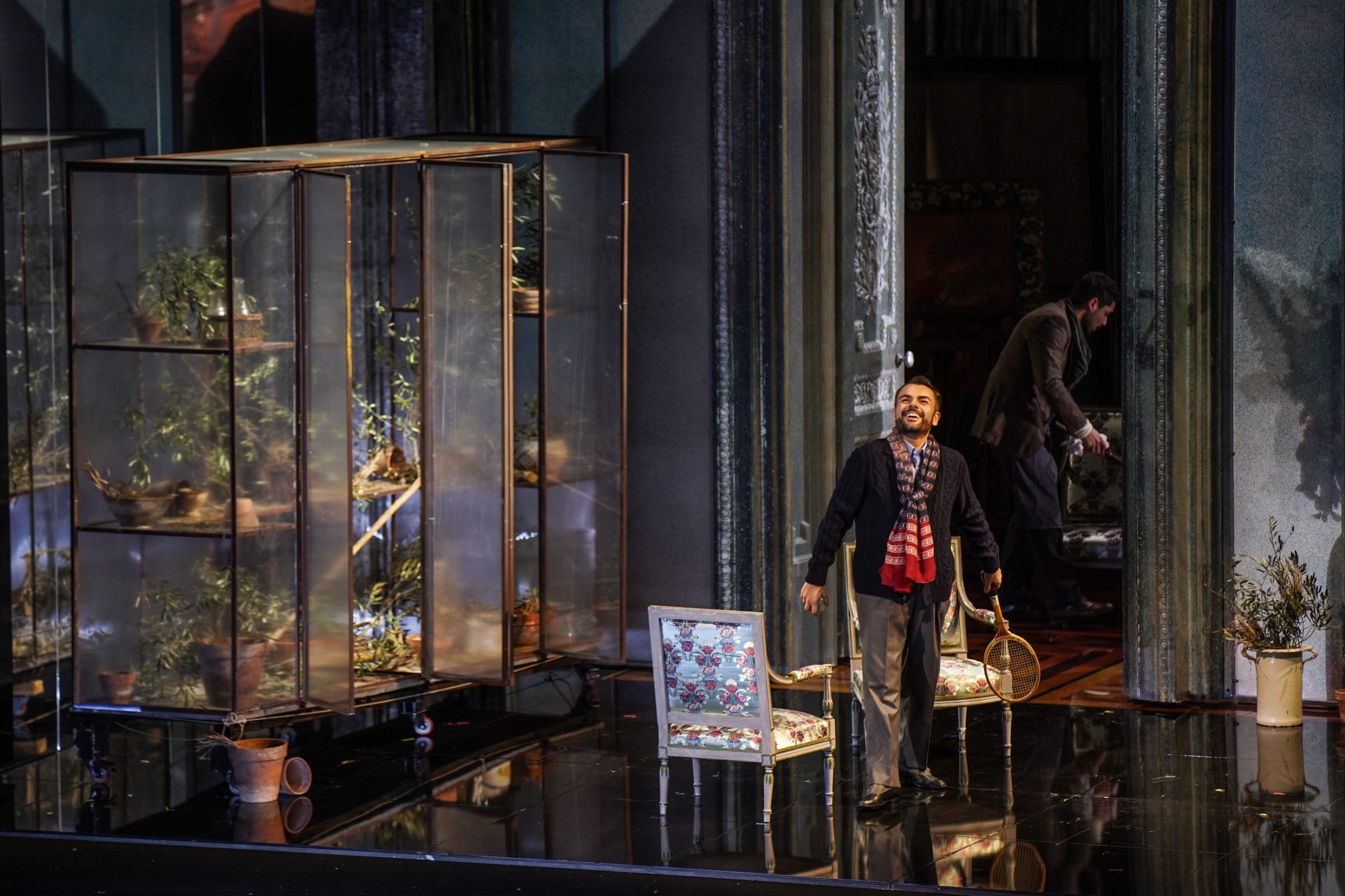 GIULIO PELLIGRA (Tenor) · Teatro Petruzzelli Bari - Allegorica.art