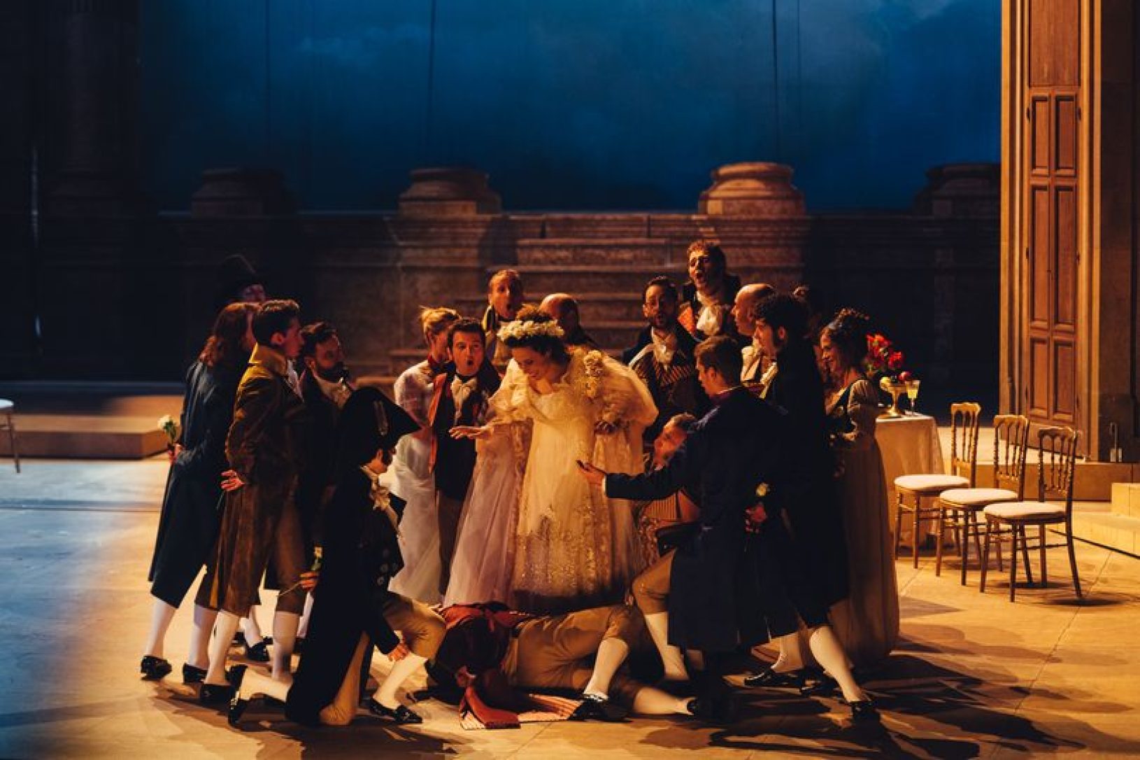 Valentino Buzza · Opéra Royal de Versailles - Allegorica.art