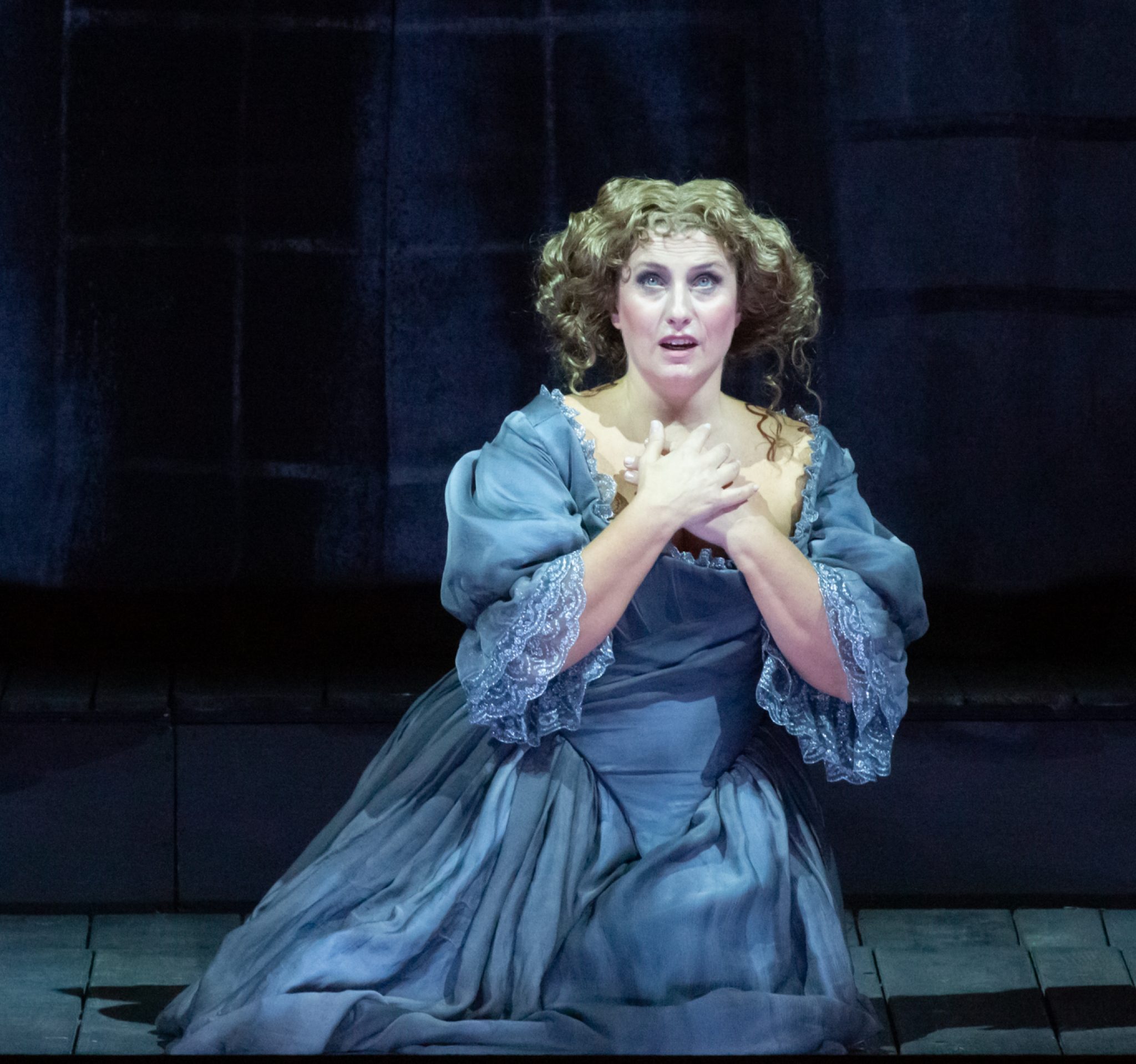 Maria Grazia Schiavo (Soprano) · Teatro Massimo di Palermo - Allegorica.art